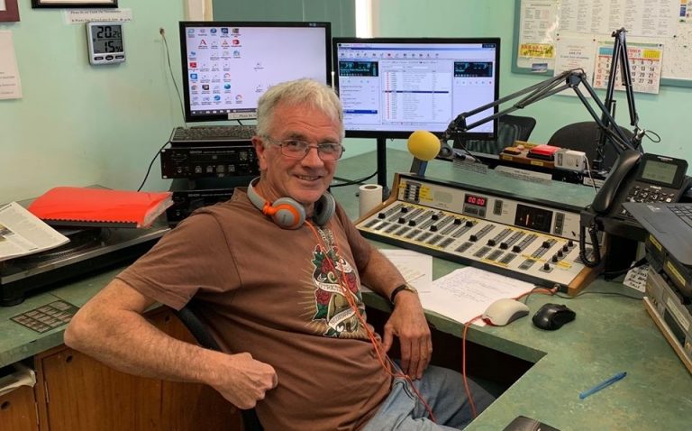 Poetry Book Launched on KRR FM From the Mud to the Stars - Terry Yates